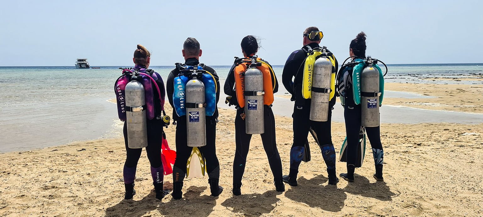 Air Fills - Deep South Divers